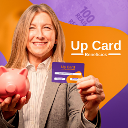 Cartão de Descontos Up Card Benefícios | Doppus