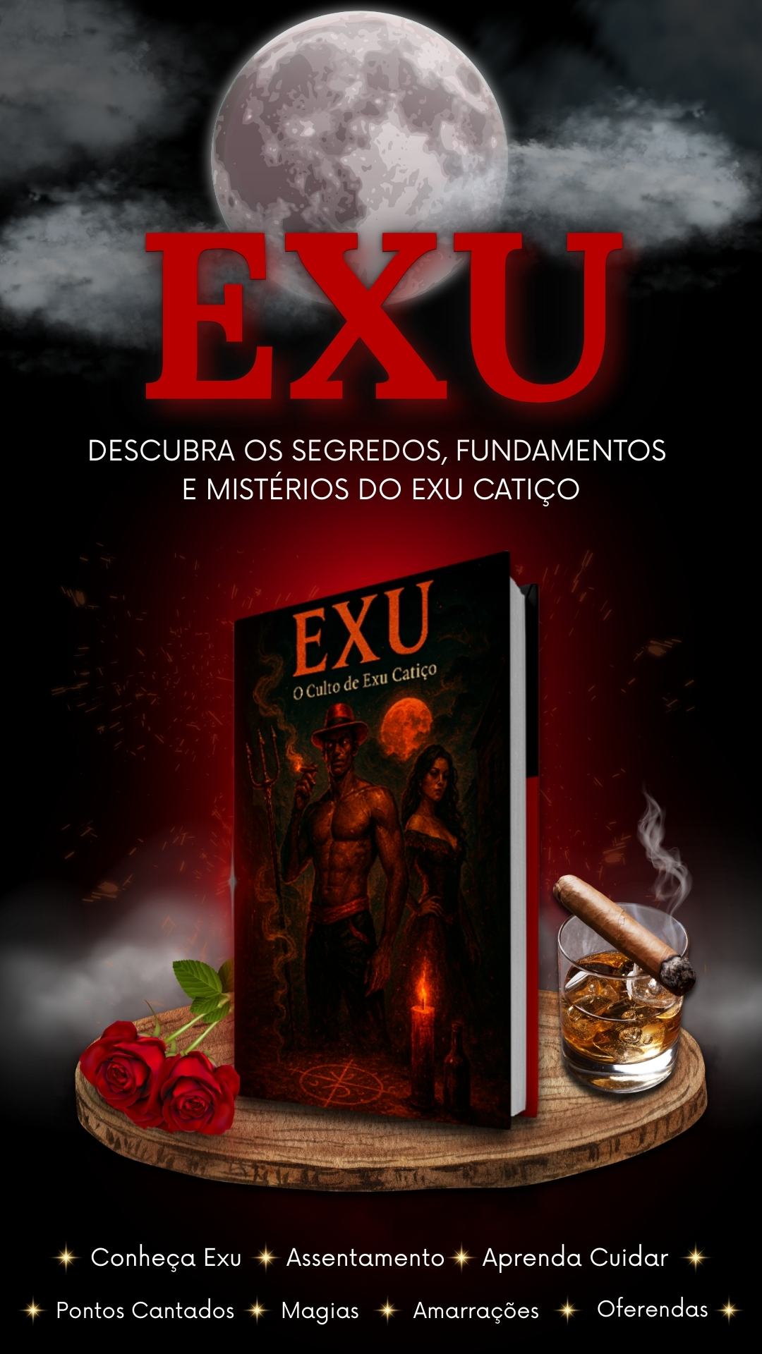 Exu - O culto de Exu Catiço