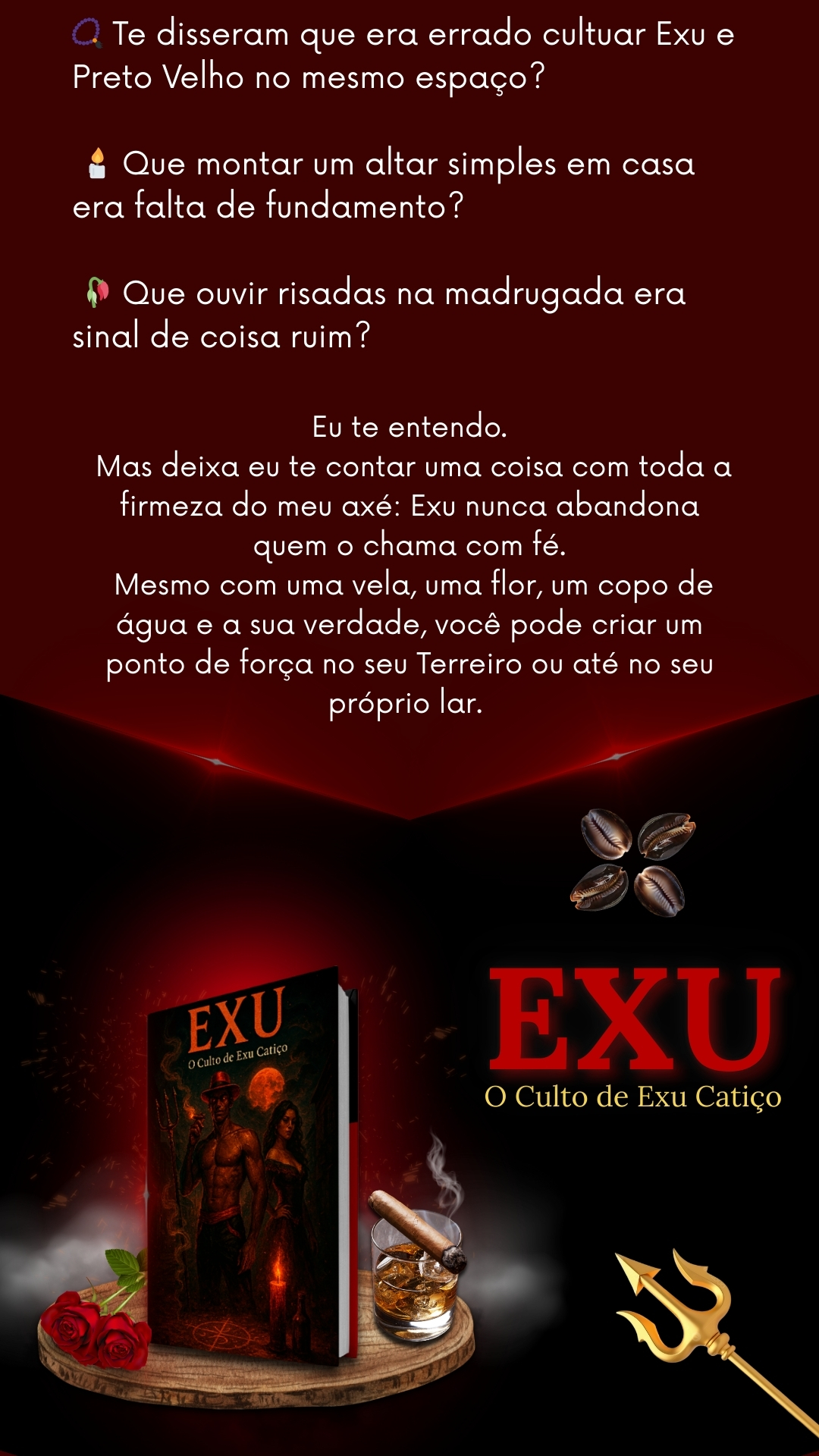 Exu - O culto de Exu Catiço