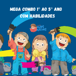 Mega Combo 1º ao 5º Ano - Com Habilidades | Doppus