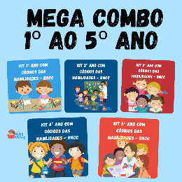 Mega Combo 1º ao 5º Ano - Versão Completa